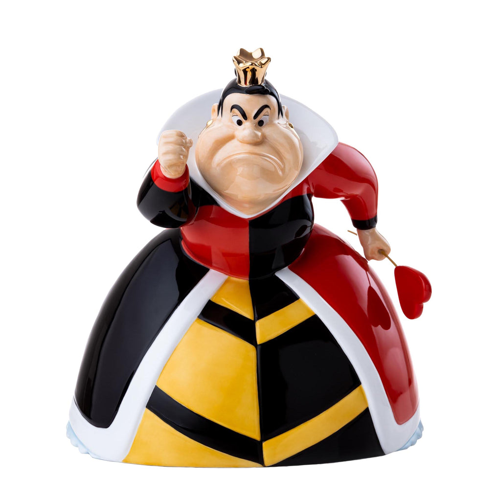 Disney English Ladies: Queen of Hearts Figurine – Sparkle Castle