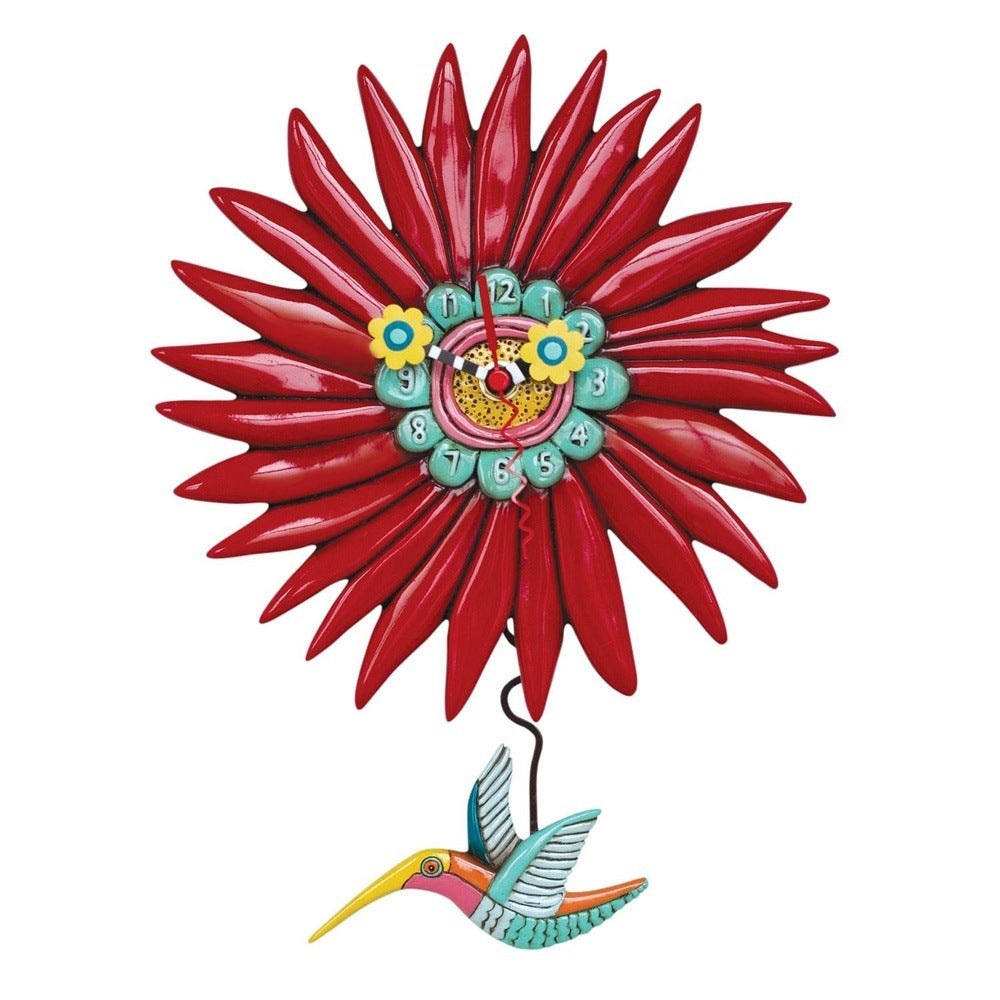 Allen Designs: Humming Around Clock – Sparkle Castle