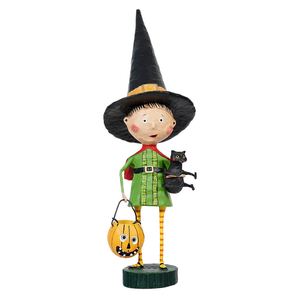 Lori Mitchell Halloween Collection Witchy Hazel Figurine Sparkle Castle