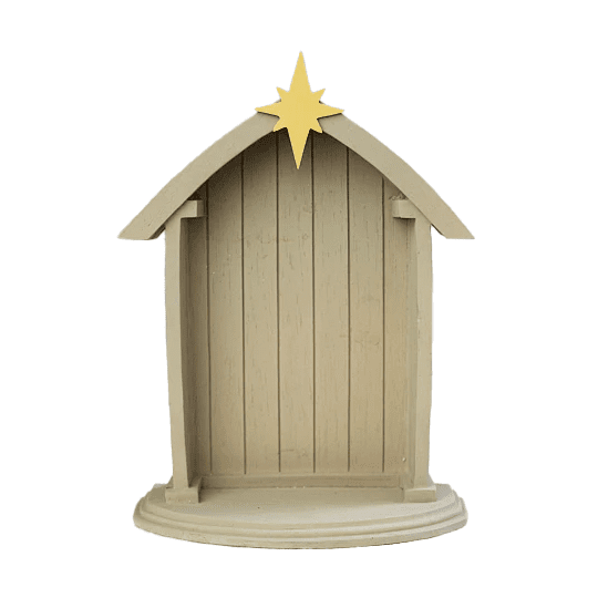 Lori Mitchell Nativity Collection: Nativity Creche – Sparkle Castle