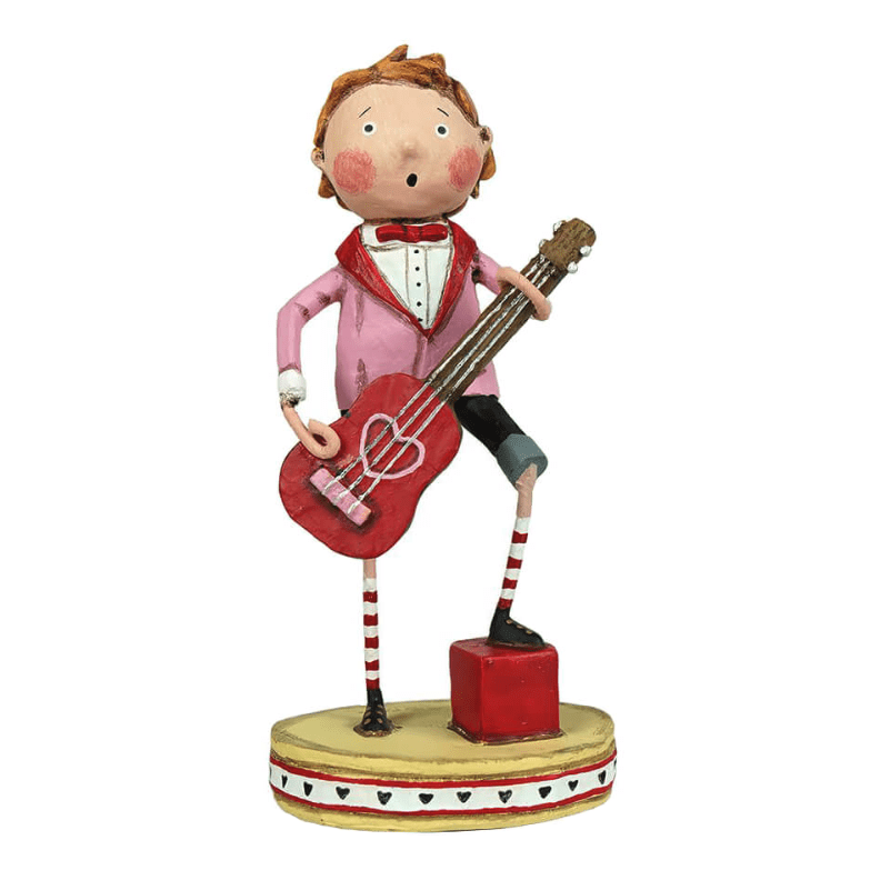 Lori Mitchell Valentines Day Collection Love Songs Figurine Sparkle