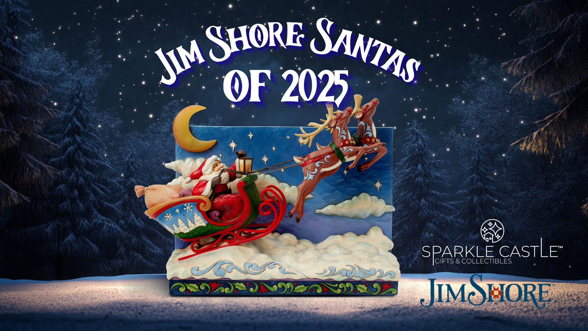 The Complete Guide to the 2025 Jim Shore Santa Collection – Sparkle Castle