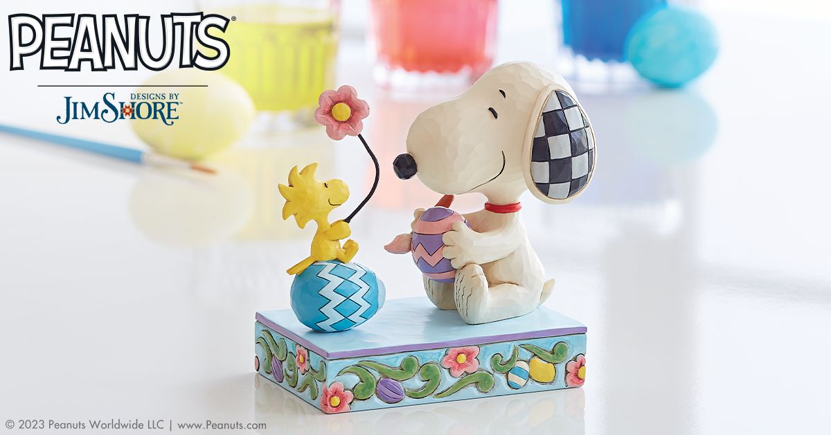 Jim Shore Spring Peanuts – Sparkle Castle