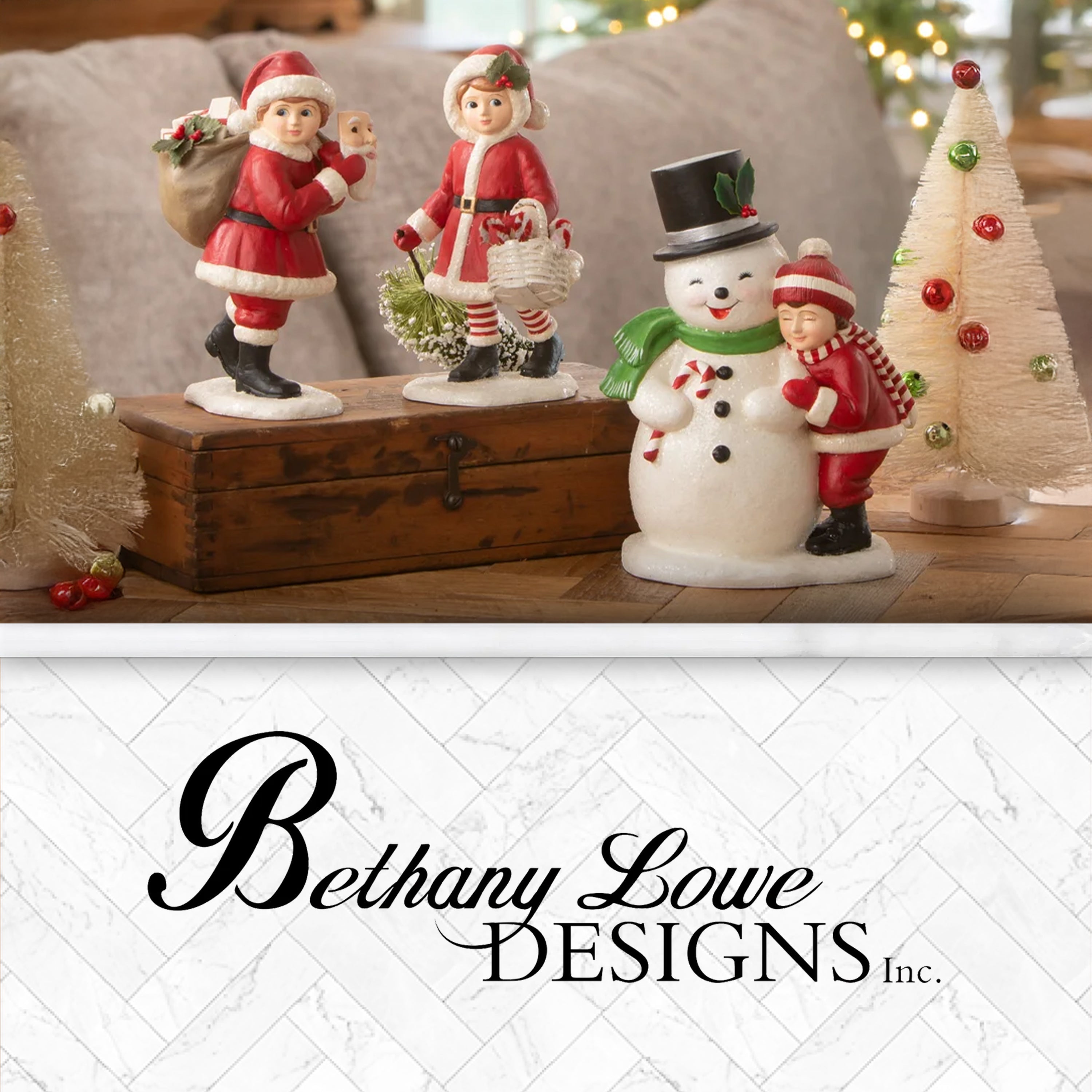 Bethany Lowe Designs – Sparkle Castle