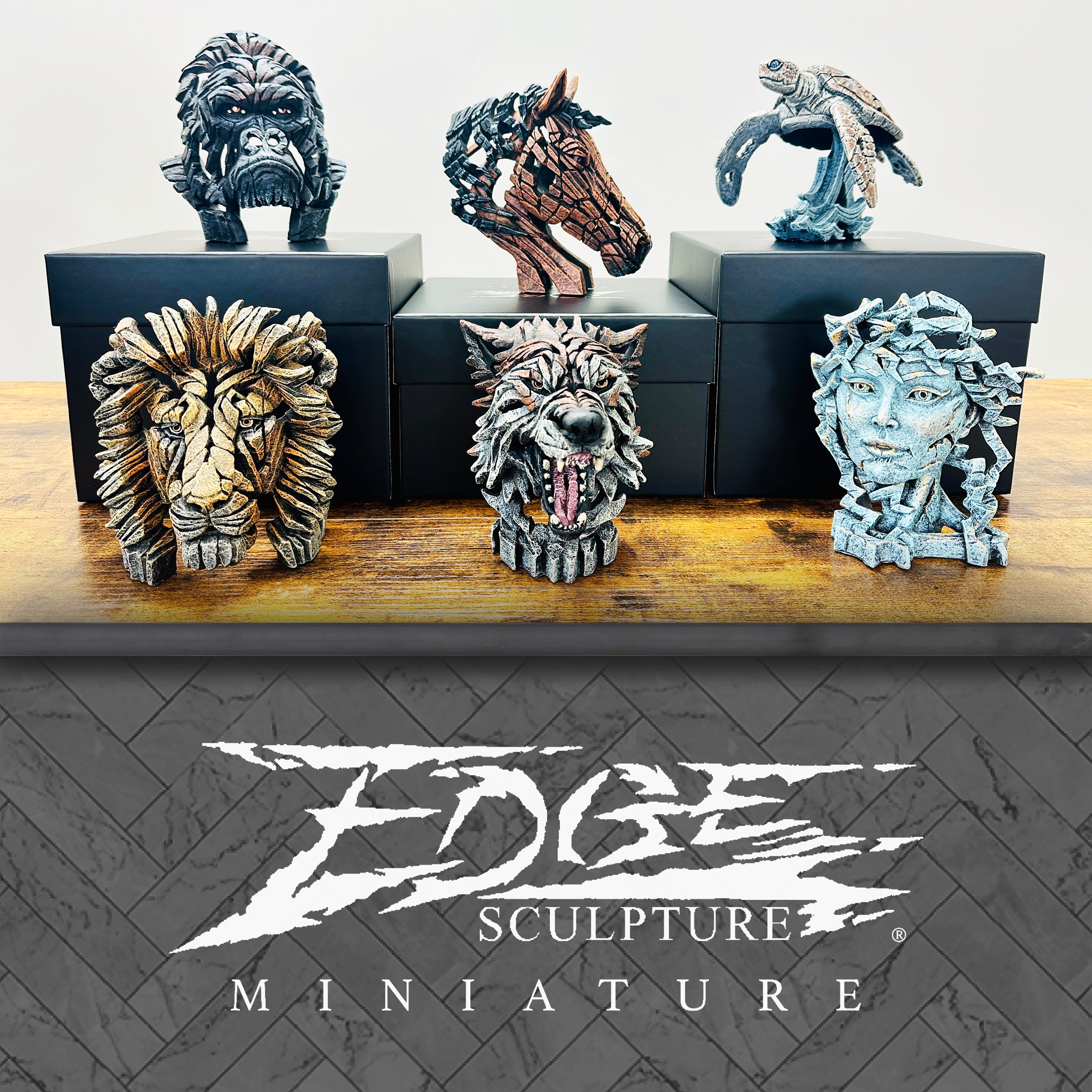 Edge Sculpture Miniature – Sparkle Castle