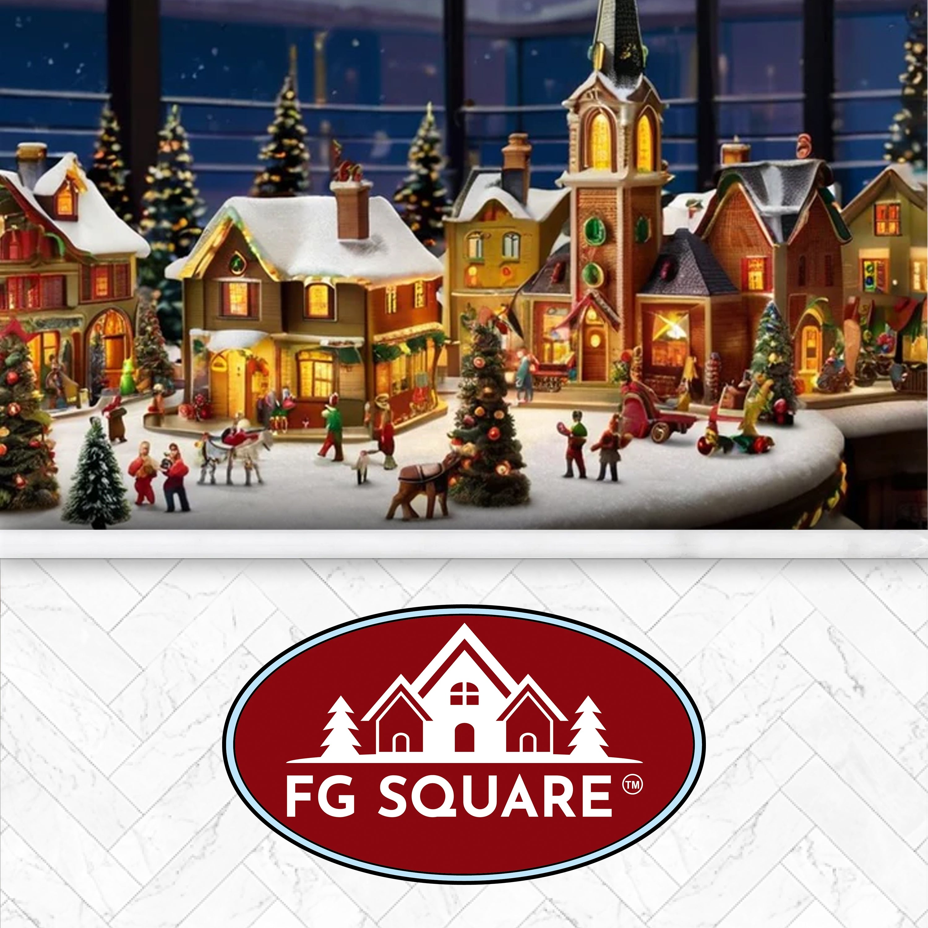 FG Square Villages – Sparkle Castle