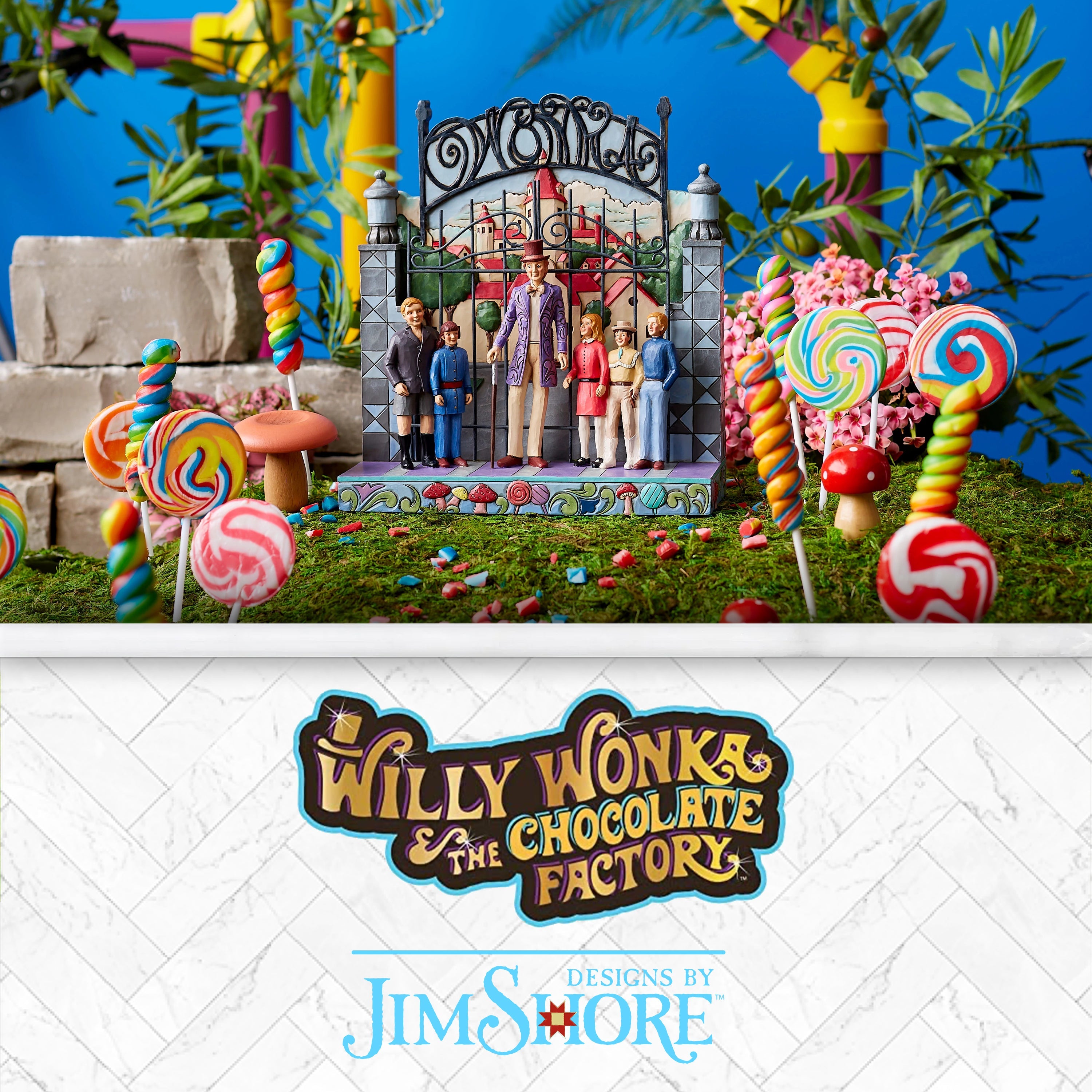 Jim Shore's Willy Wonka – Sparkle Castle