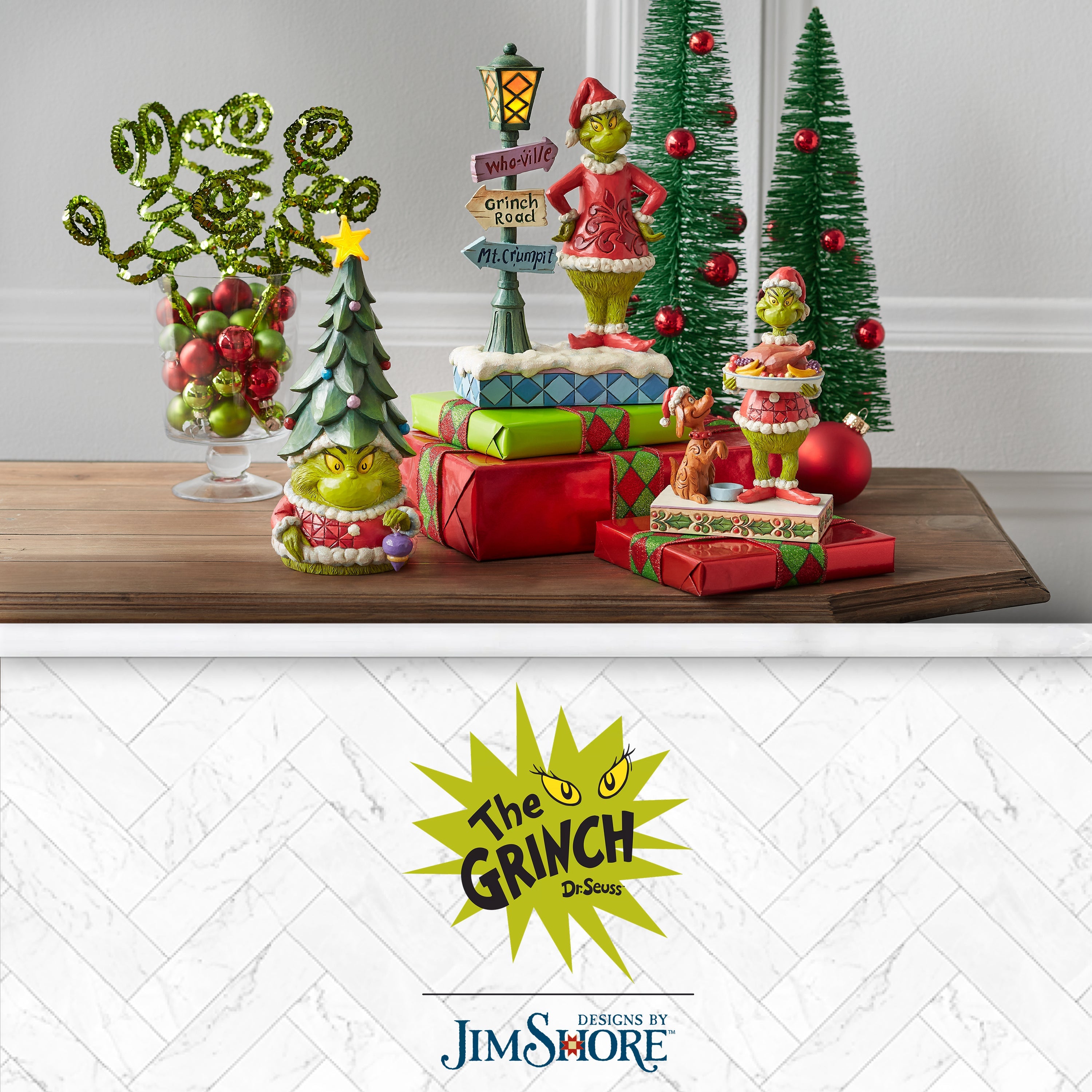 Jim Shore's The Grinch – Sparkle Castle