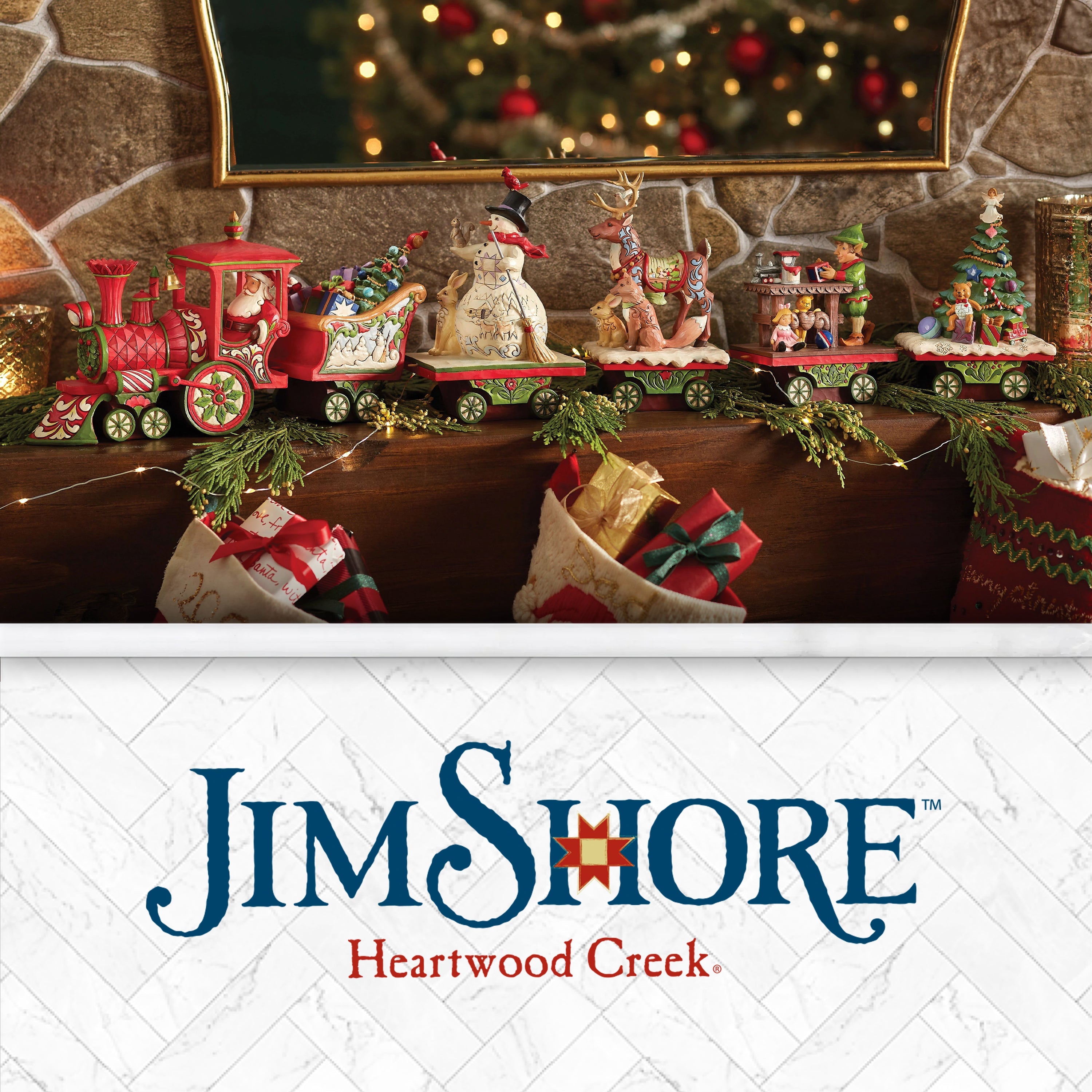 Jim Shore's Heartwood Creek – Sparkle Castle