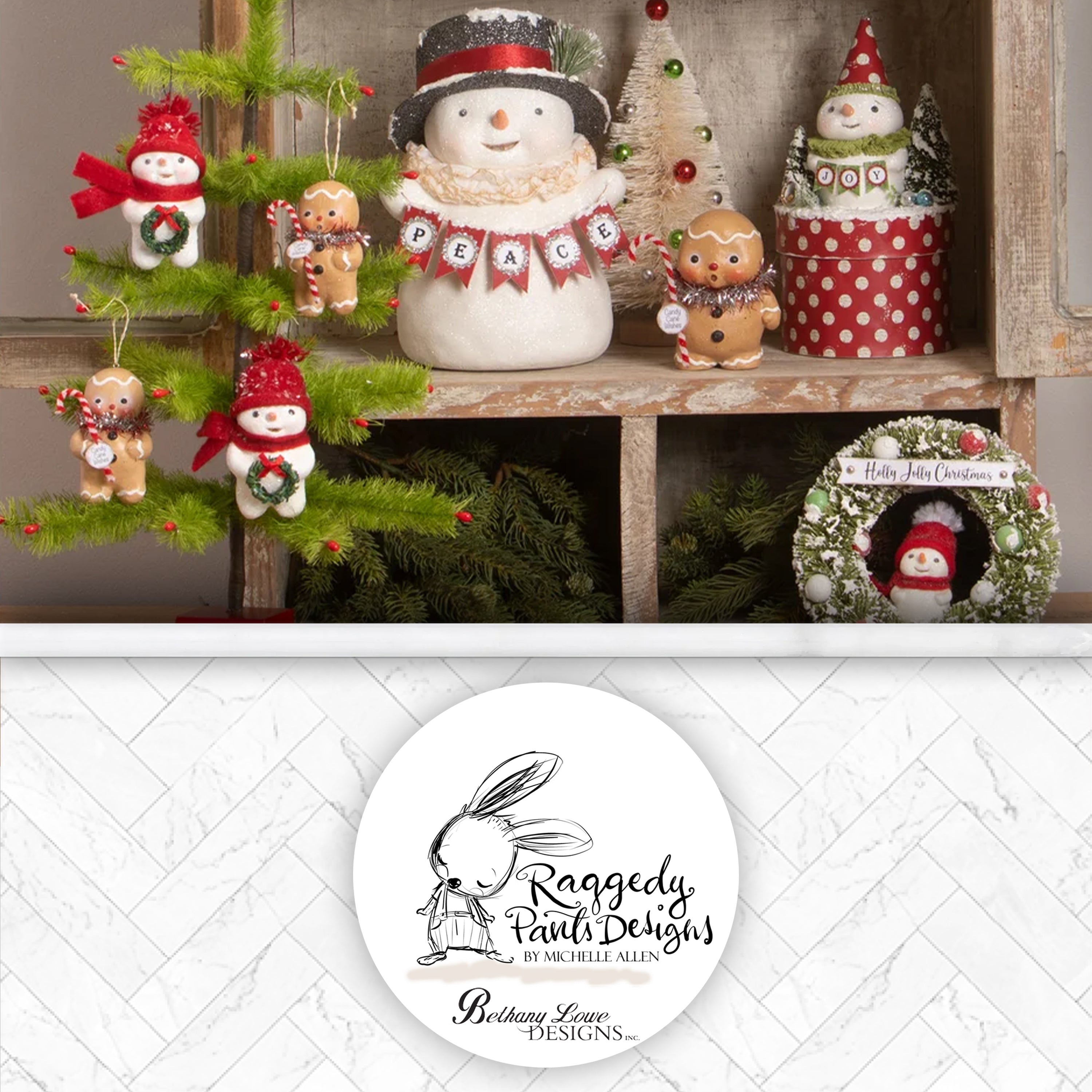 Michelle Allen for Bethany Lowe Designs – Sparkle Castle