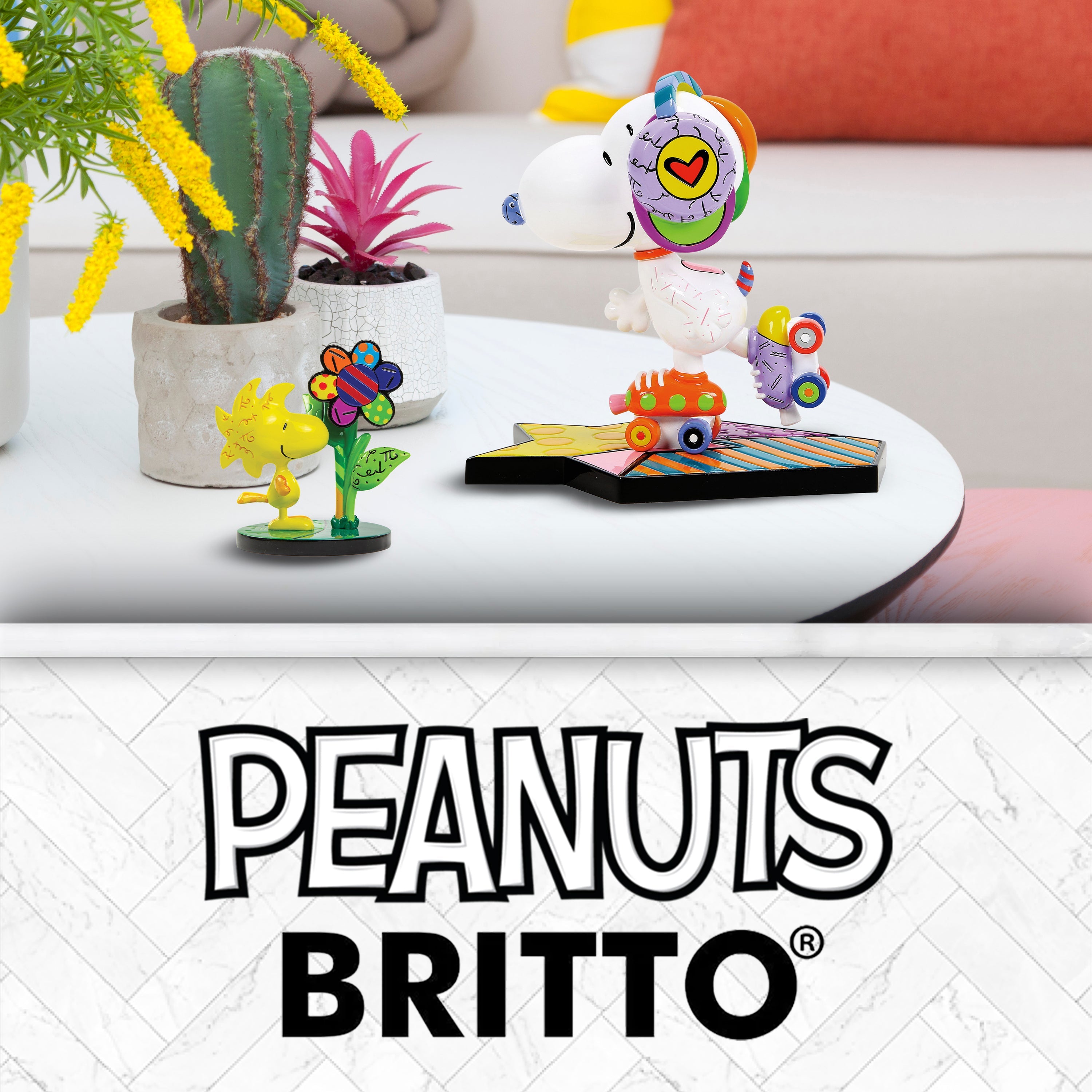 Peanuts Britto – Sparkle Castle
