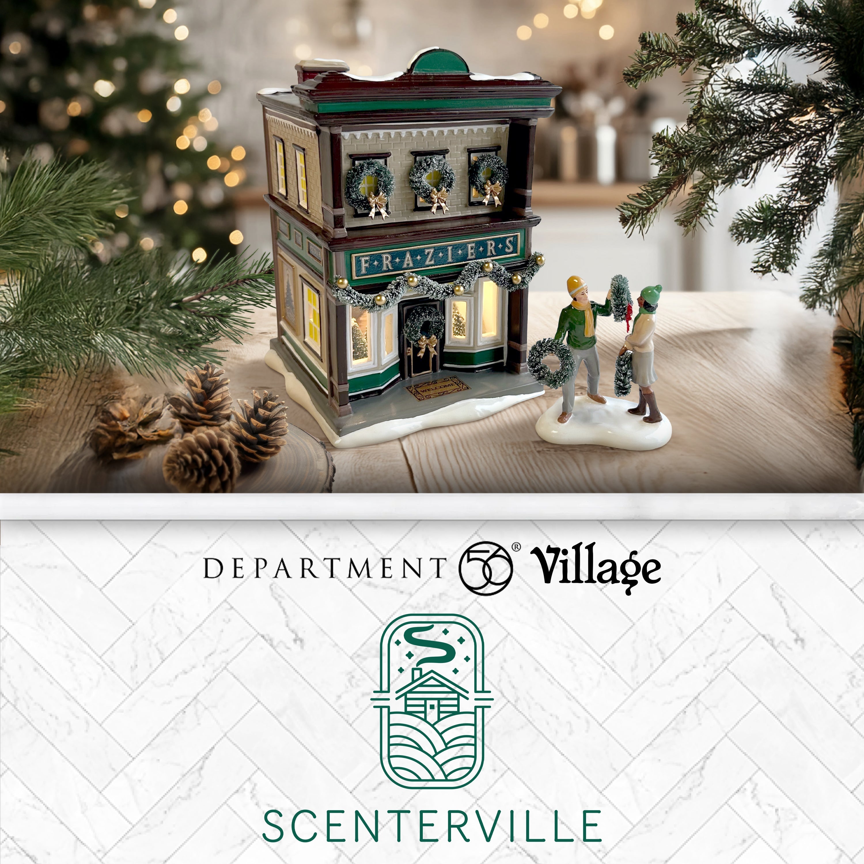 Department 56: Scenterville Village – Sparkle Castle