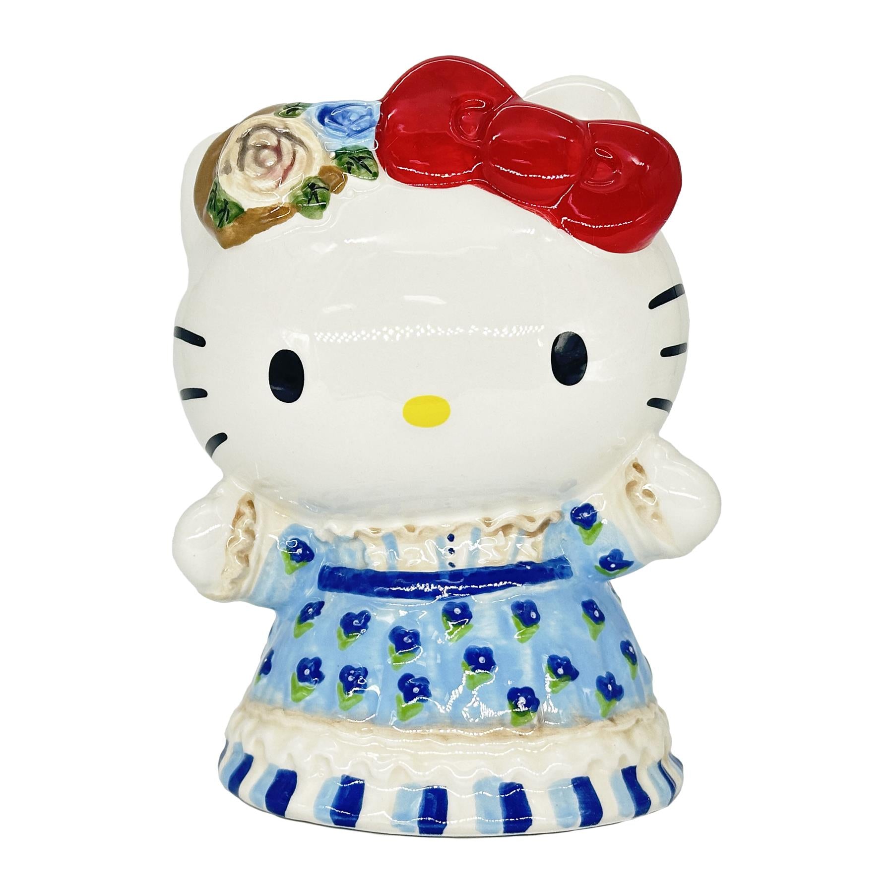 Blue Sky Clayworks: Hello Kitty in Western Prairie Dress Figurine ...