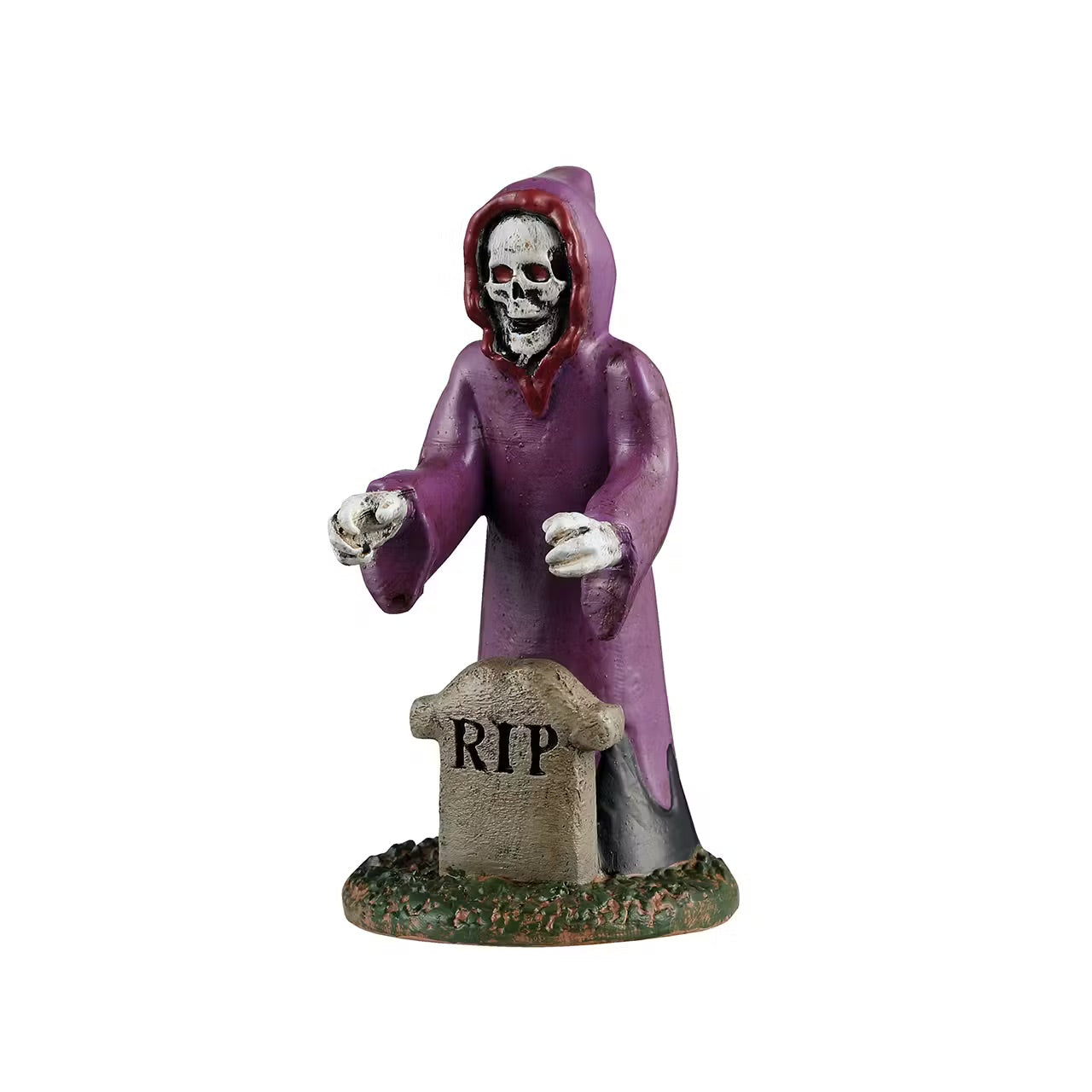 Lemax Spooky Town Halloween Village Accessory: Inflatable Reaper Yard ...