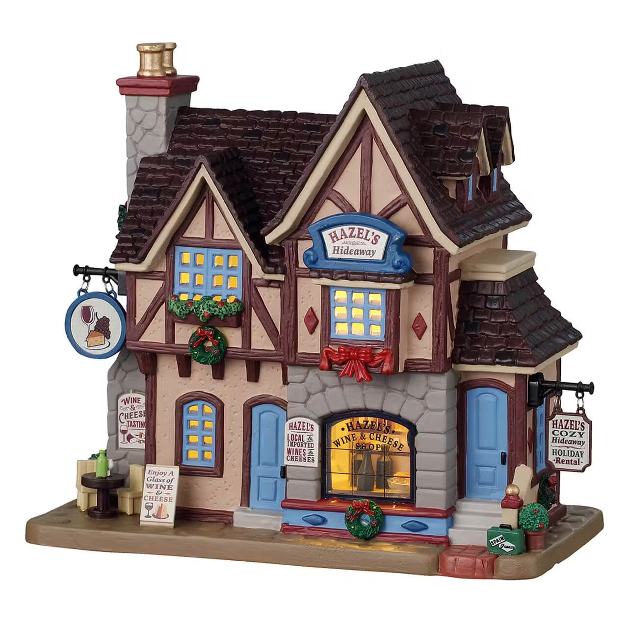 Lemax Caddington Village: Hazel's Hideaway – Sparkle Castle