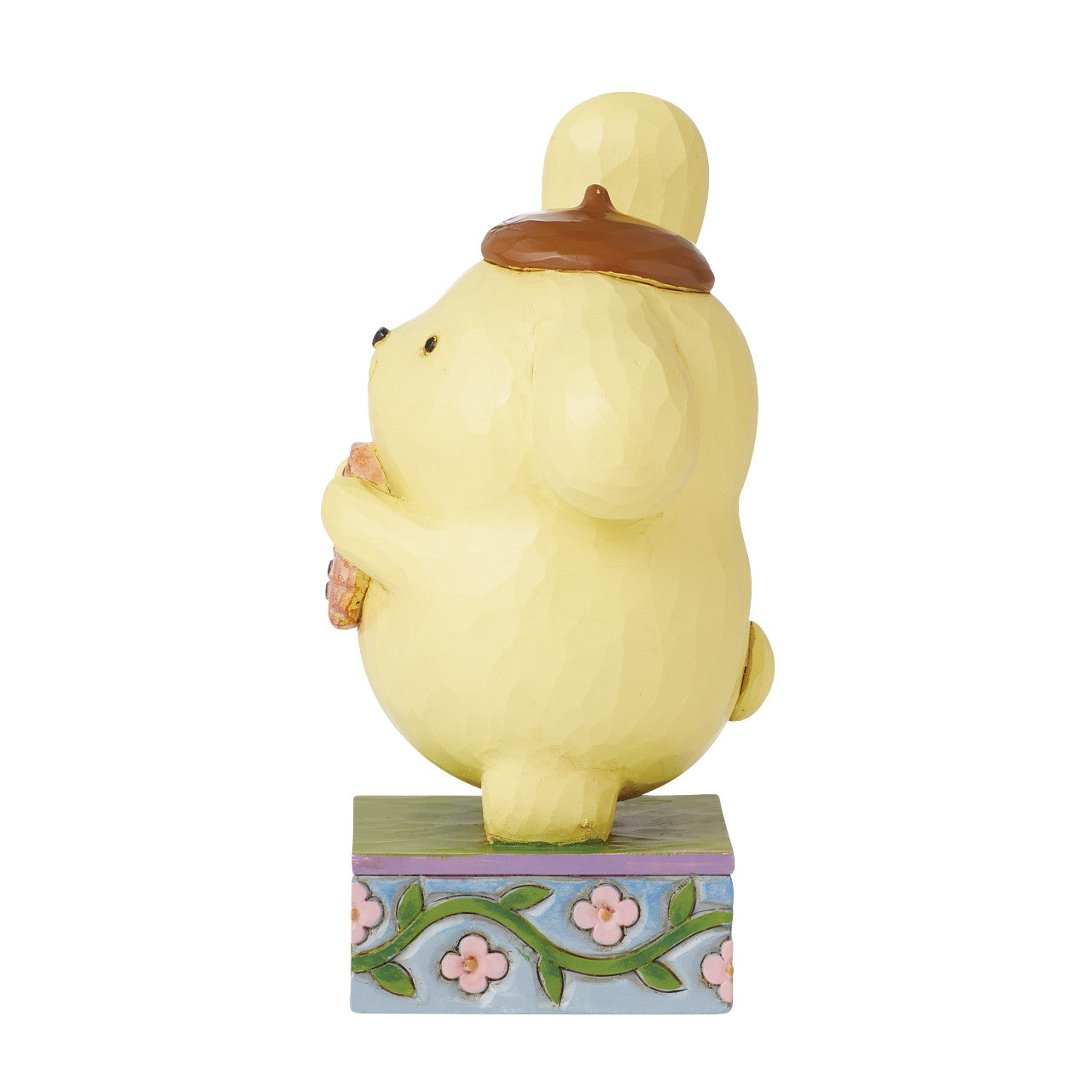 Jim Shore Sanrio: Pompompurin With Cookie Figurine – Sparkle Castle