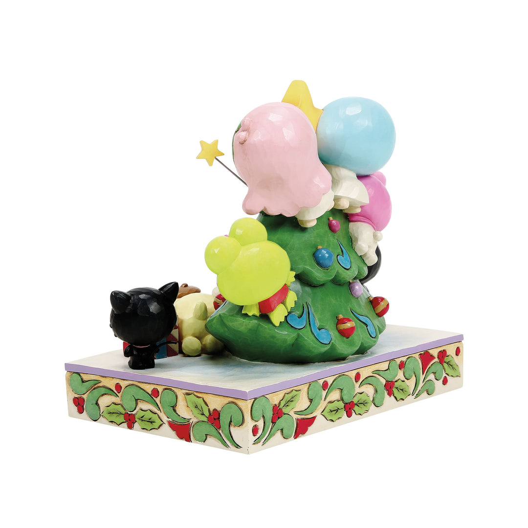 Jim Shore Sanrio: Hello Kitty & Friends Tree Figurine – Sparkle Castle