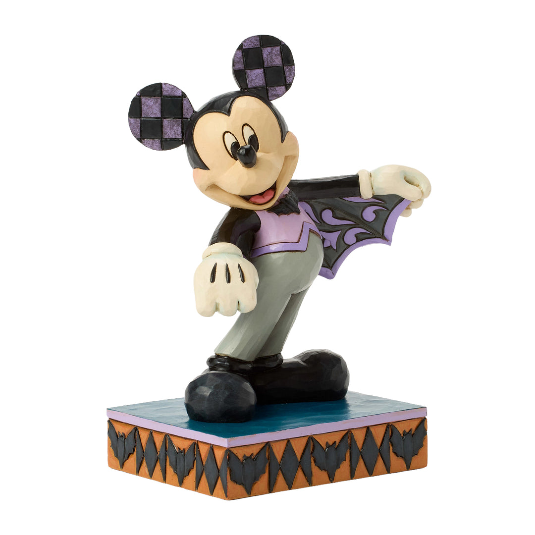 Jim Shore Disney Traditions: Mickey In Bat Costume Figurine – Sparkle ...
