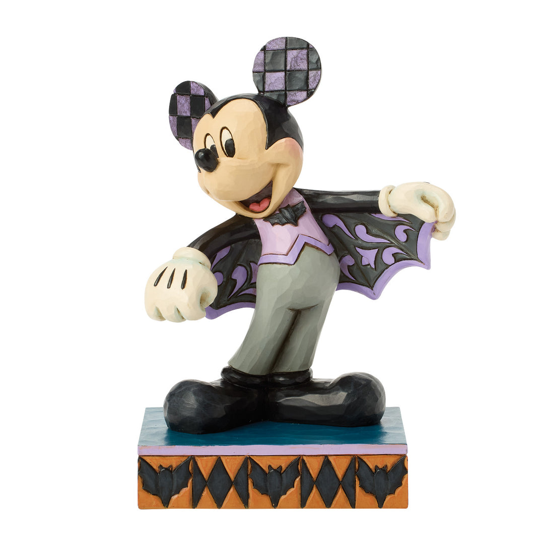 Jim Shore Disney Traditions: Mickey In Bat Costume Figurine – Sparkle ...