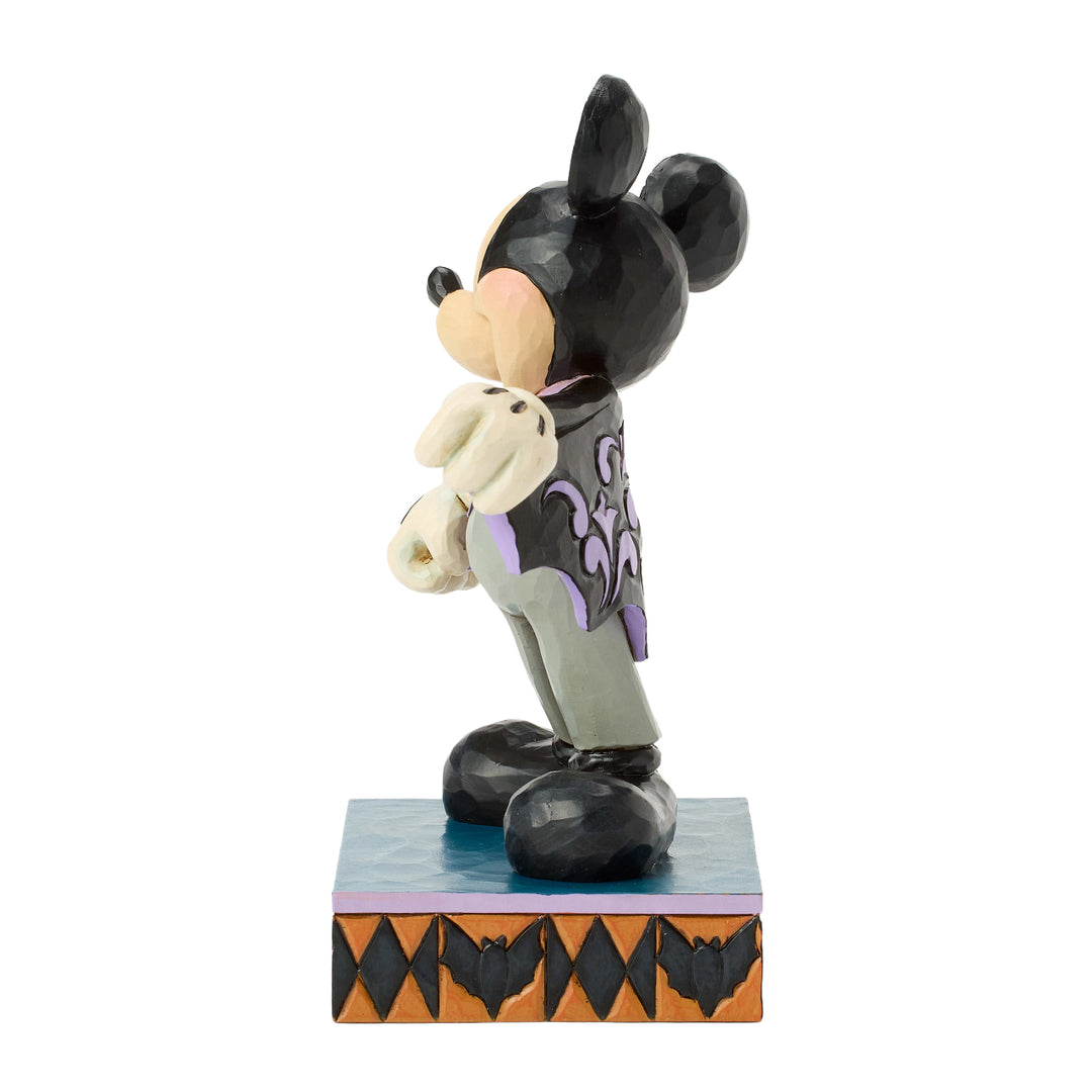 Jim Shore Disney Traditions: Mickey In Bat Costume Figurine – Sparkle ...