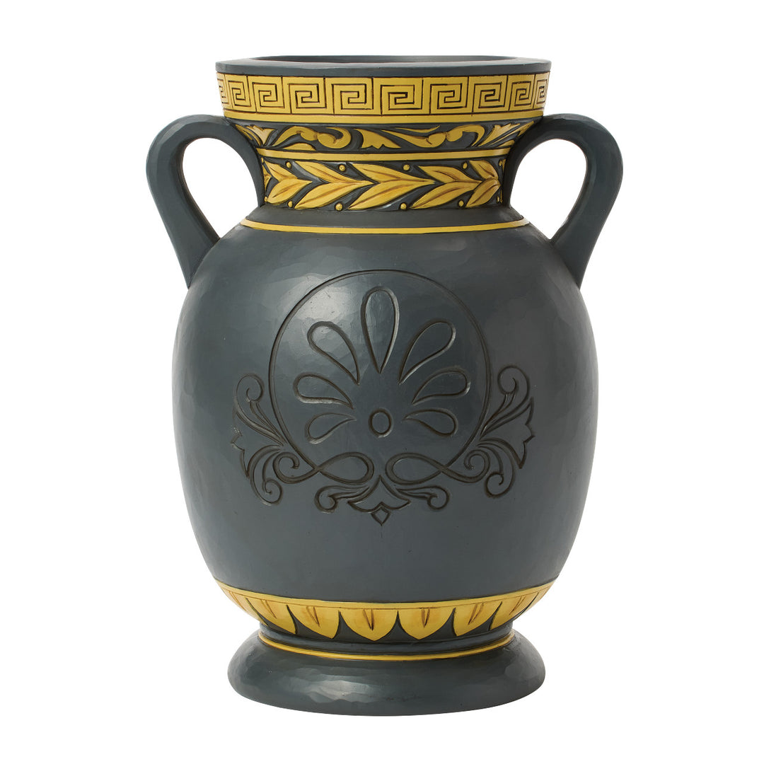 Jim Shore Disney Traditions: Hercules & Meg Vase Scene Figurine ...