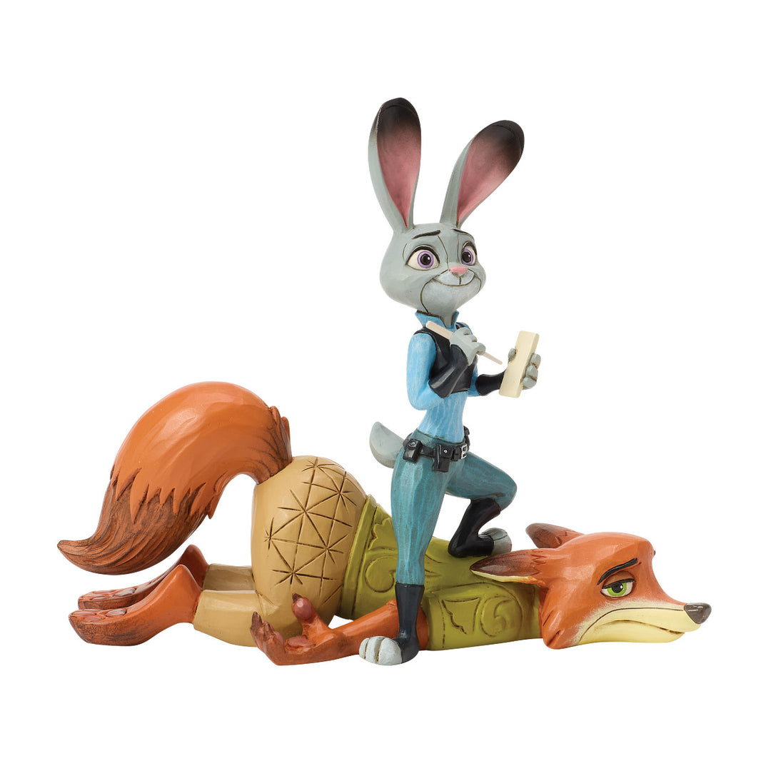 Jim Shore Disney Traditions: Judy Hopps & Nick Wilde Figurine – Sparkle ...