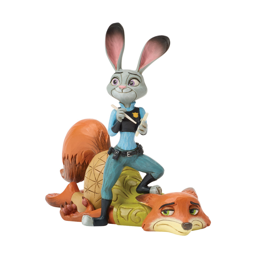 Jim Shore Disney Traditions: Judy Hopps & Nick Wilde Figurine – Sparkle ...