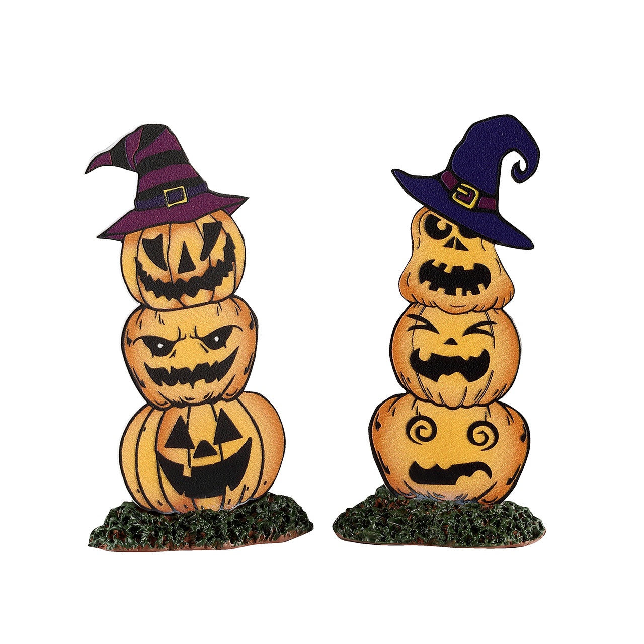 Lemax Spooky Town Halloween Village Accessory: Spooky Yard Signs, Set ...