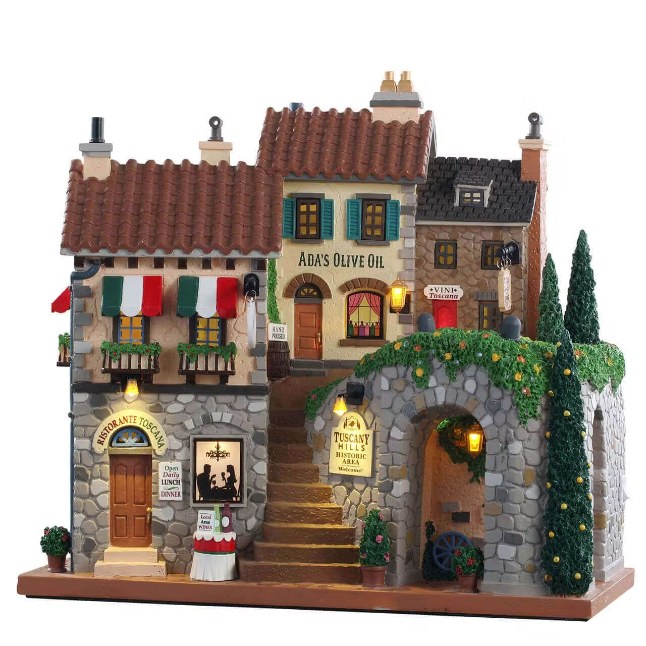 Lemax General Products Village: Tuscany Hills – Sparkle Castle