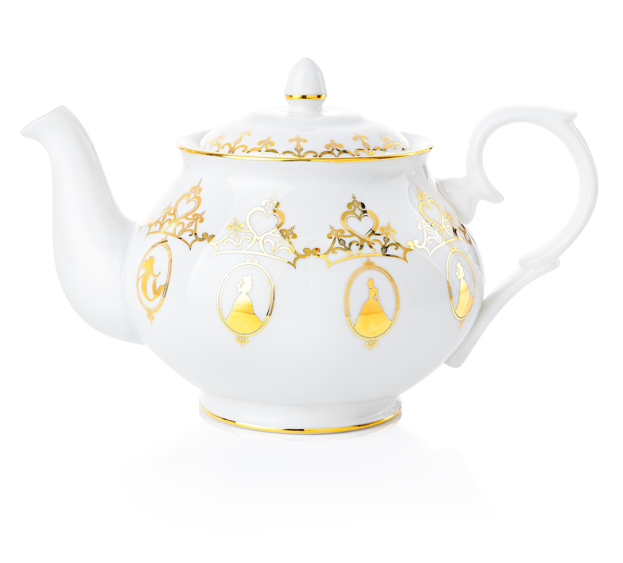 Disney English Ladies: Princess Teapot – Sparkle Castle