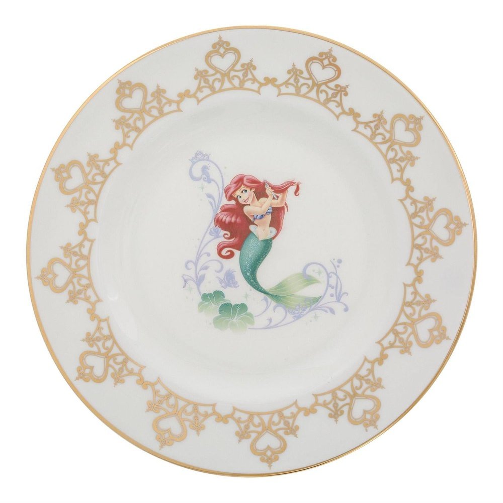 Disney English Ladies: Ariel 6" Decorative Plate – Sparkle Castle