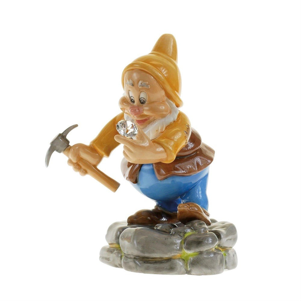 Disney English Ladies: Diamond Mine Happy Figurine – Sparkle Castle