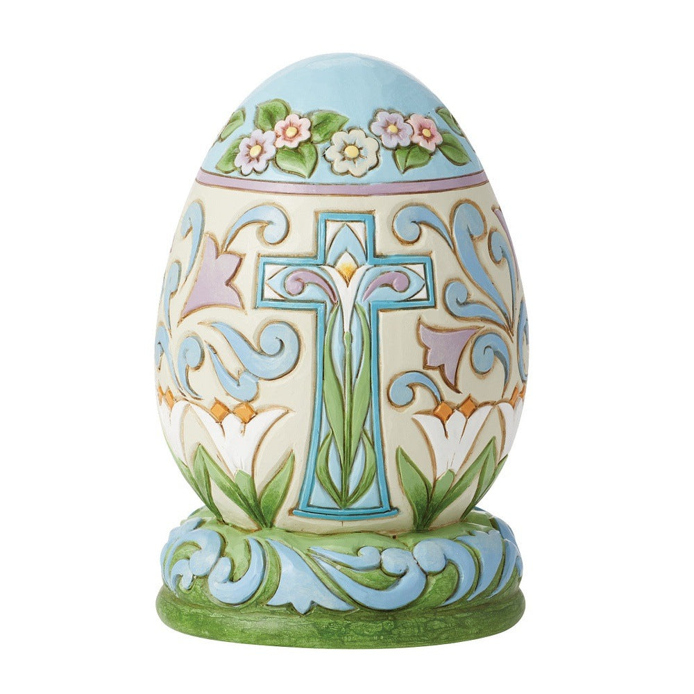 Jim Shore Heartwood Creek: Easter Egg Figurine – Sparkle Castle