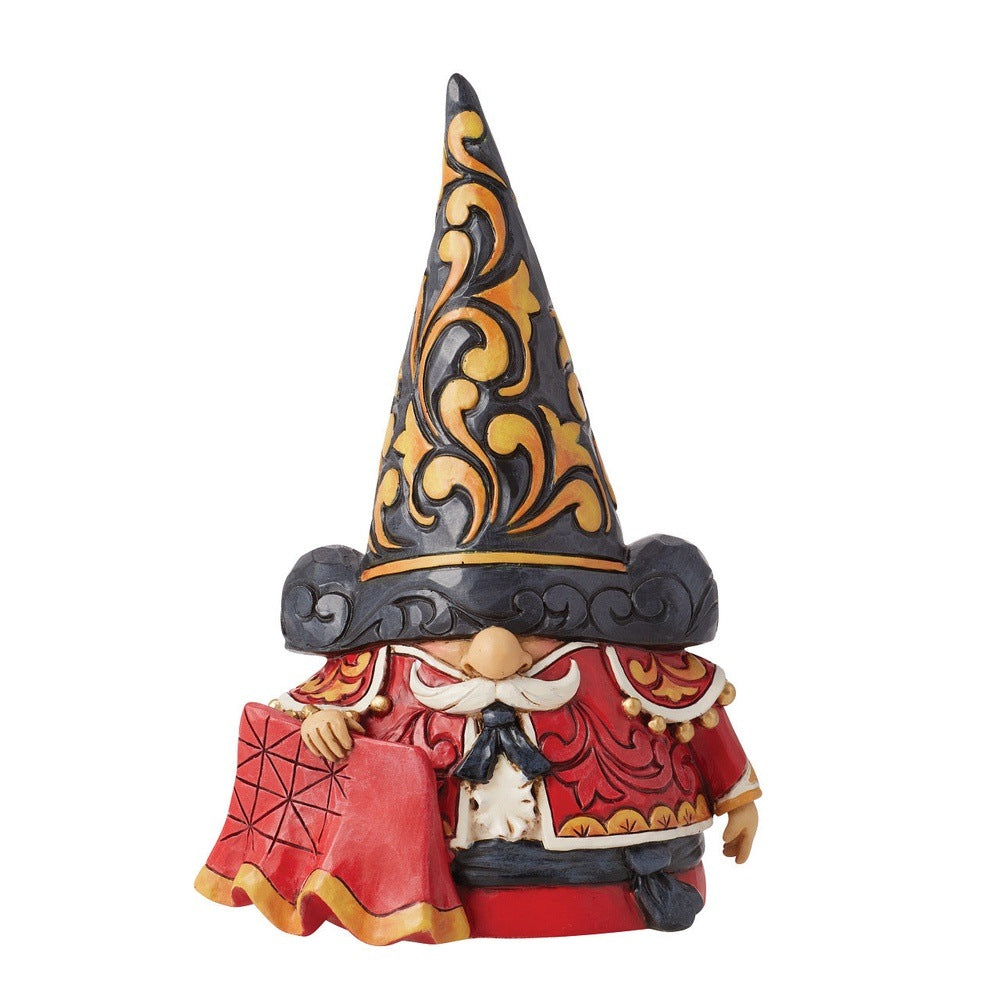 Jim Shore Heartwood Creek: Spanish Gnome Figurine – Sparkle Castle