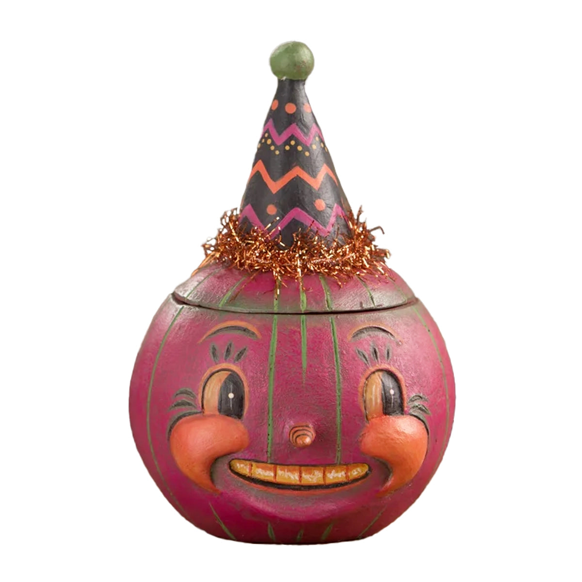 Johanna Parker by Bethany Lowe: Halloween Jackie Plum-O-Ween Container ...