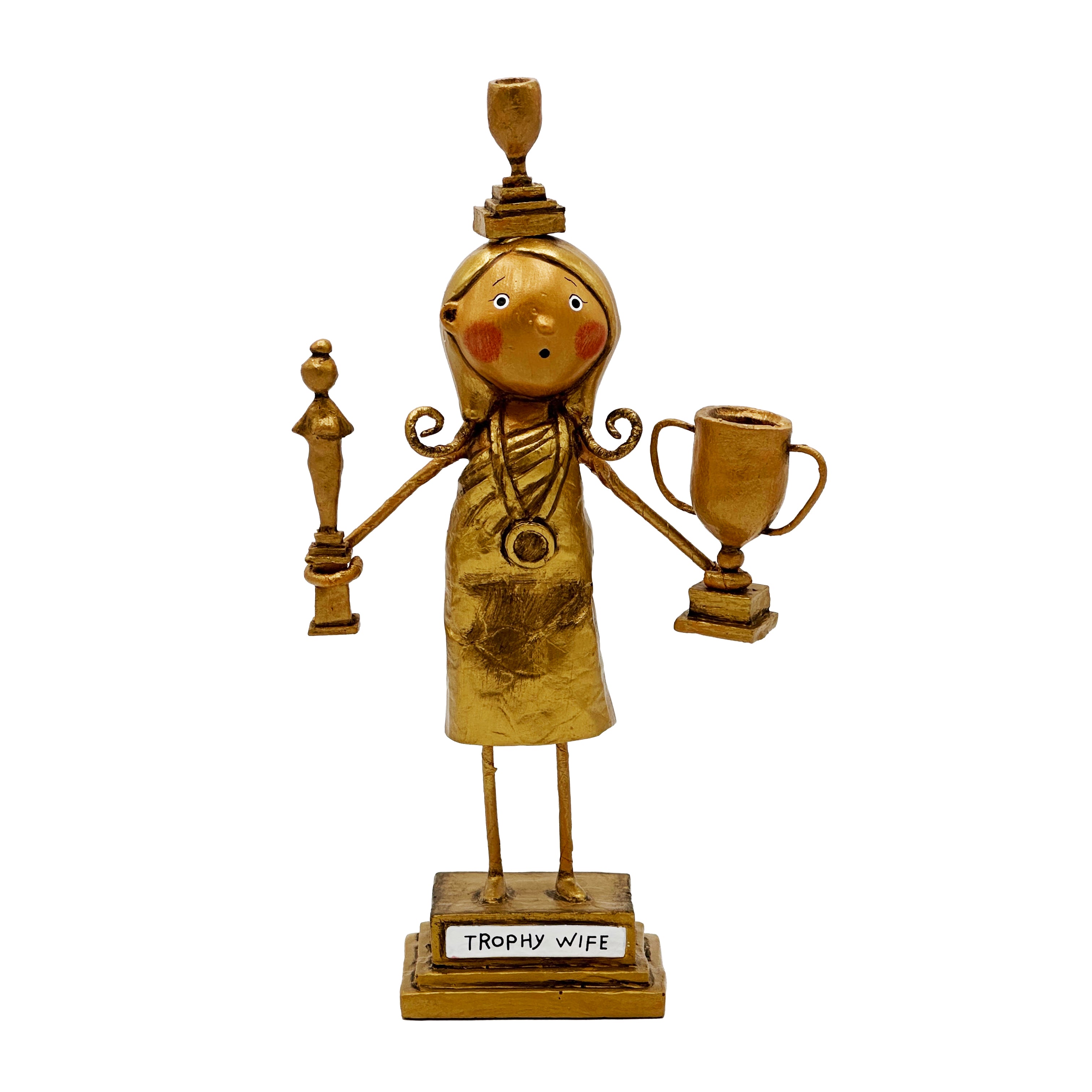 Lori Mitchell Every Day Collection: Trophy Wife Figurine – Sparkle Castle