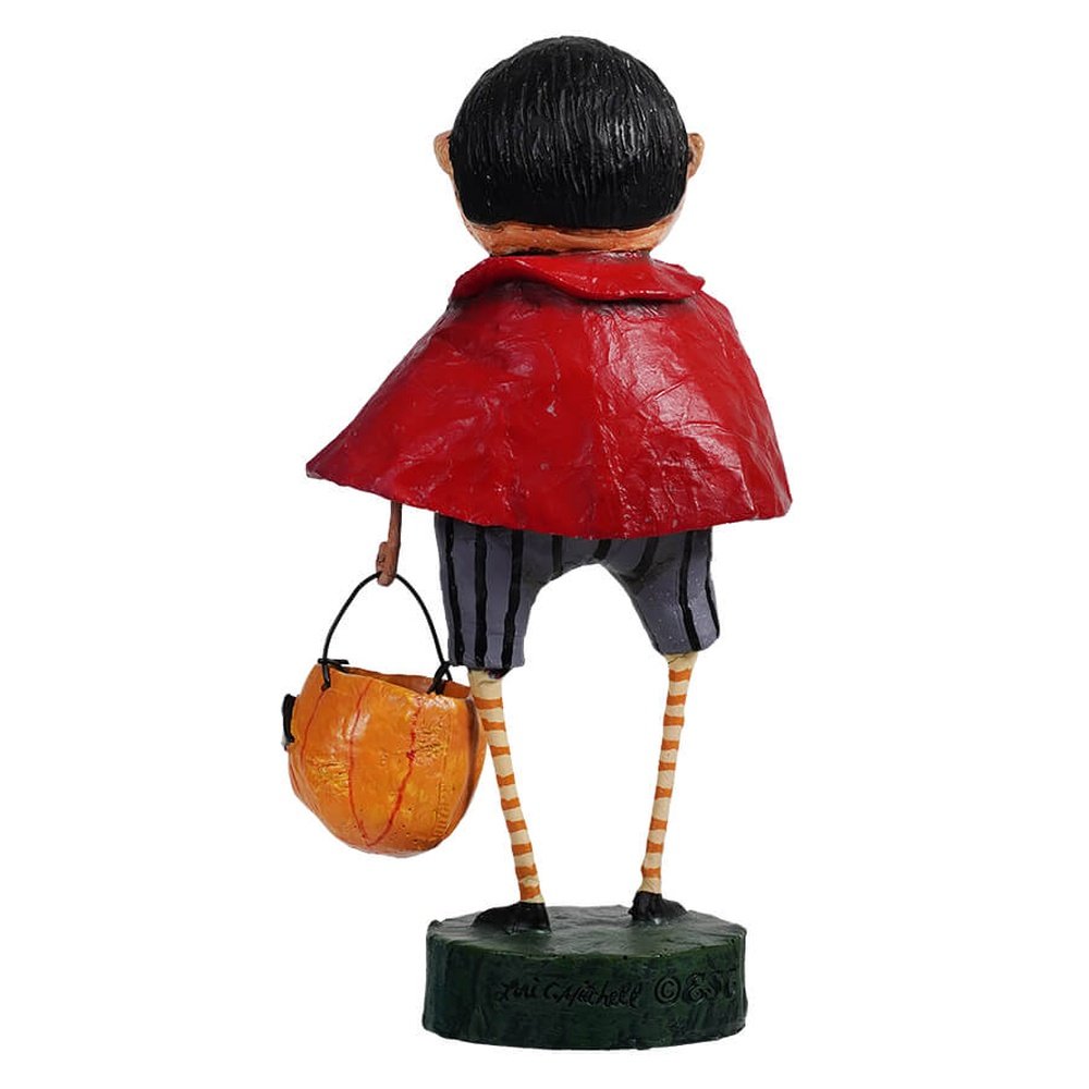 Lori Mitchell Halloween Collection Draco Figurine Sparkle Castle