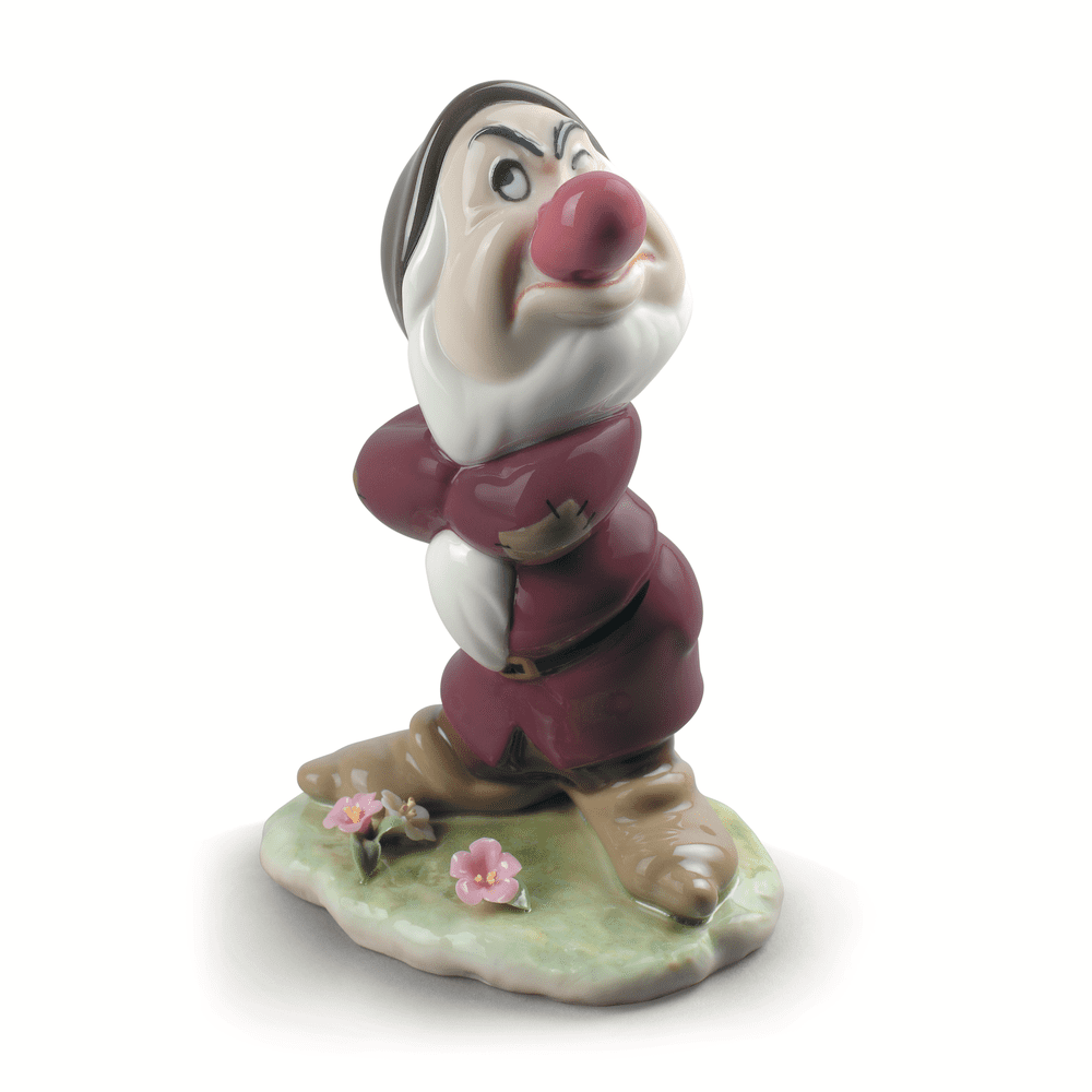 Lladró Disney Animation Collection: Grumpy from Snow White and the Sev ...