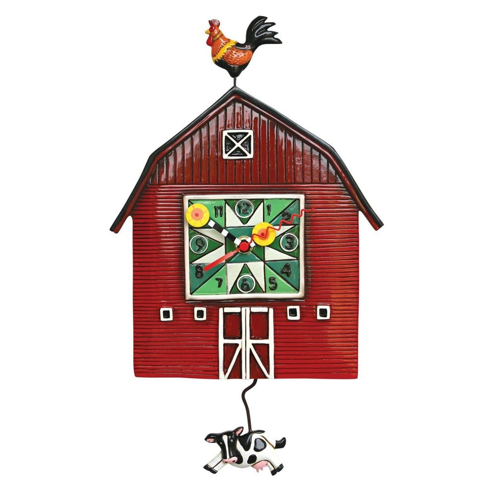 Allen Designs: Barn Yard Clock – Sparkle Castle