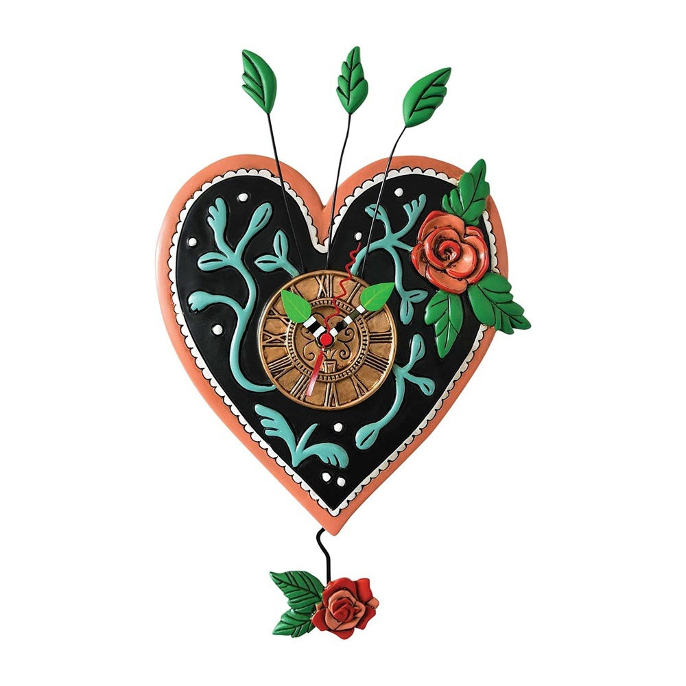 Allen Designs: Love Always Clock – Sparkle Castle