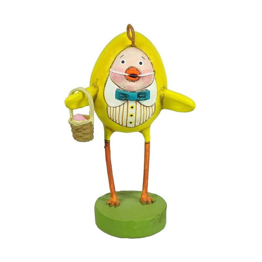 Lori Mitchell Easter Sunday Collection: Chipper Chick Figurine – Sparkle Castle