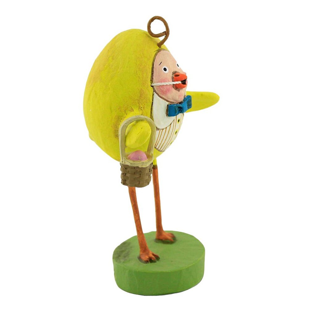 Lori Mitchell Easter Sunday Collection Chipper Chick Figurine