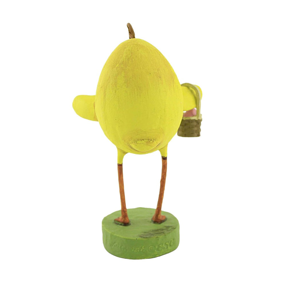 Lori Mitchell Easter Sunday Collection Chipper Chick Figurine